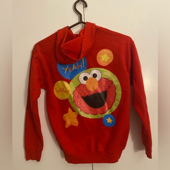 Jackets & Coats | Elmo Jacket | Poshmark